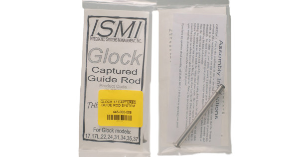 ISMI Glock 17, Captured Guide Rod System