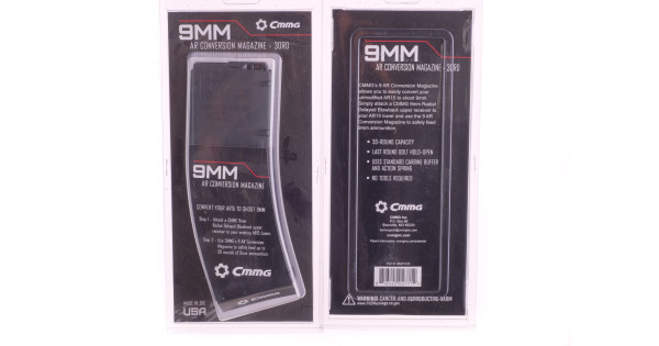CMMG 9mm, AR Conversion magazine, 30 Round