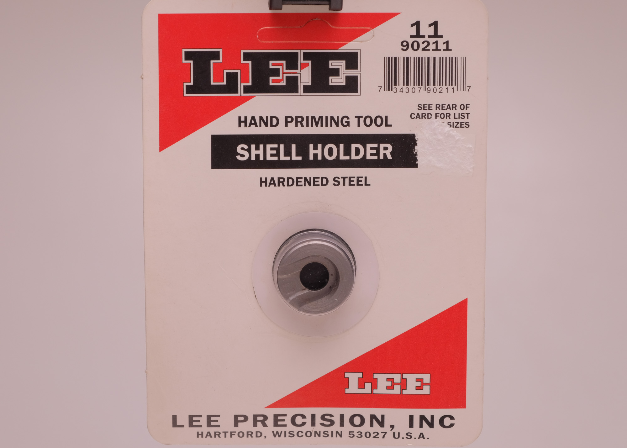 Lee Auto Prime Shell Holder #11