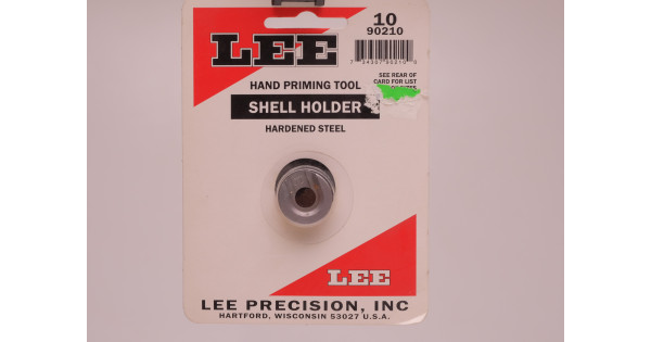 Lee Auto Prime Shell Holder #10