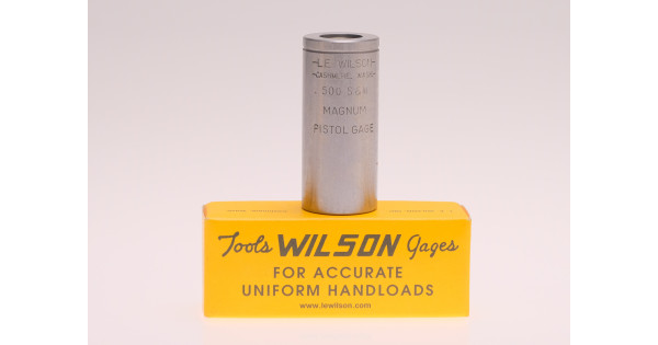 L.E. WILSON INC .500SW, Case Gauge