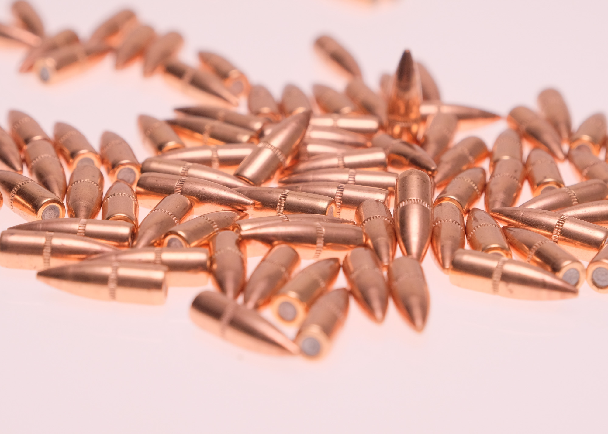 Hornady 22 Cal .224, 55 gr, FMJ, Bullets [100]
