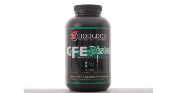 Hodgdon CFE Pistol, Propellant (454G)