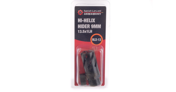 Next Level Armament HI-HELIX HIDER 9mm 13.5x1LH (Sig)