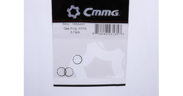 CMMG AR-15, Gas Ring, 3 Pack