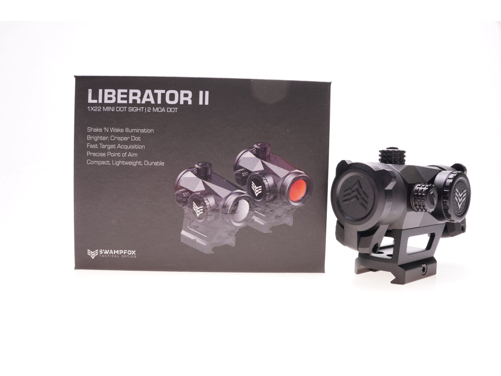 Swampfox Optics Liberator II, Mini, Green
