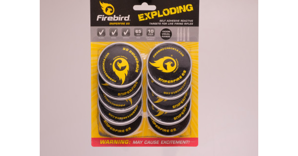 Firebird Sniperfire 65mm Reactive Exploding Target